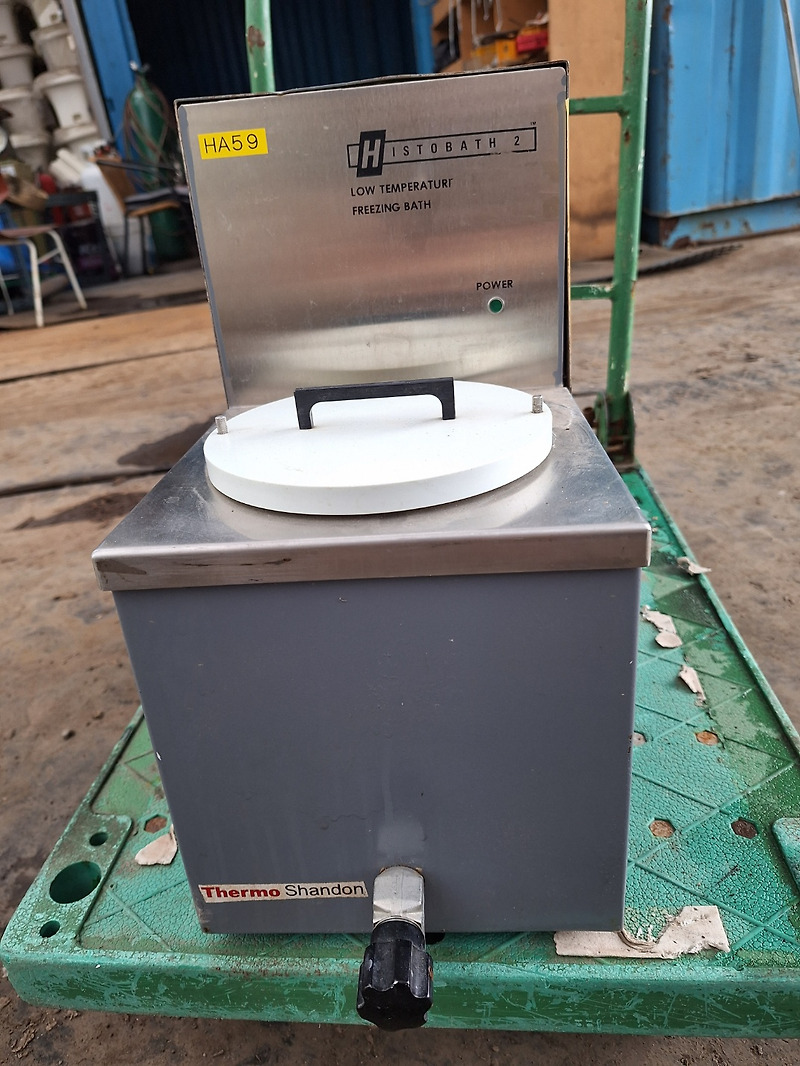 중고 thermo neslab histobath 2 조직 동결 장치 조직 냉동기