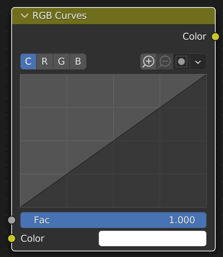 [블렌더] RGB Curves