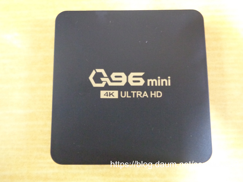 스마트 TV박스 Q96 mini 제품스펙을 속였네요~~