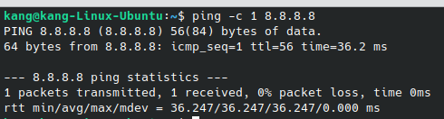 [Network] MTU 직접 ping 명령어로 실험해보기