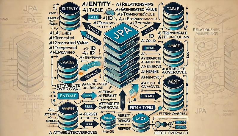 TIL내일배움캠프 13주차 JPA심화 JPA 테이블 매핑