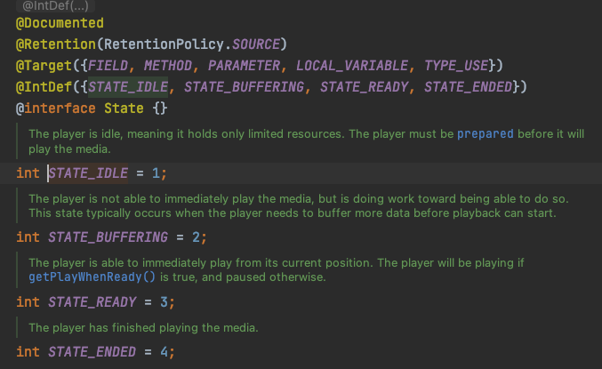 ExoPlayer CodeLab 분석 - Player Events