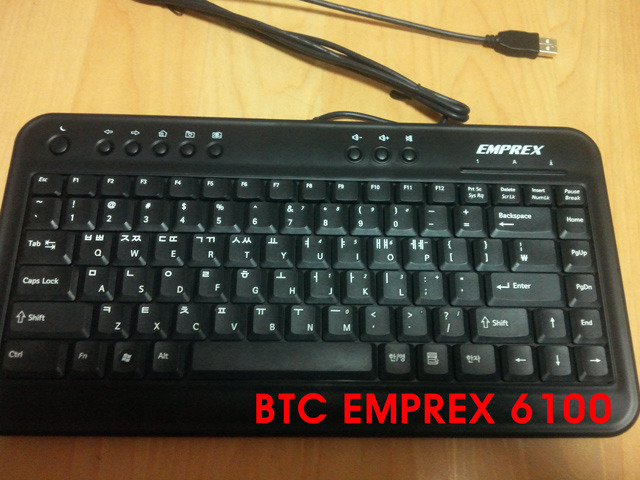 BTC EMPREX 6100