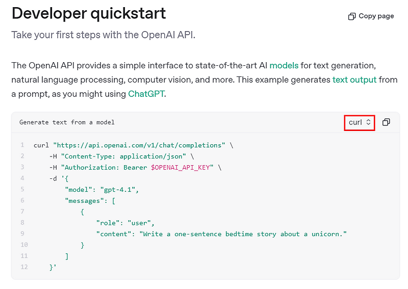 OpenAI ChatGPT API Postman 테스트... 크레딧이 없다.