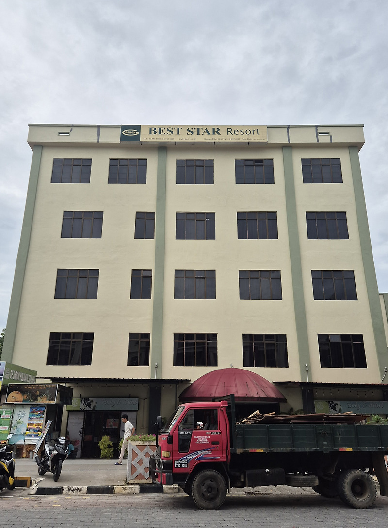 [랑카위] Best Star Resort