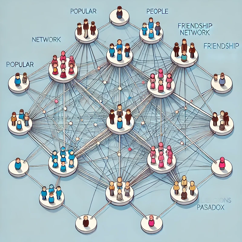 친구 패러독스(Friendship Paradox)