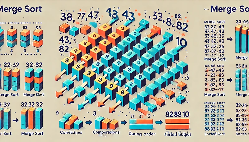 병합 정렬(Merge Sort) 알고리즘