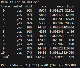 Week07 발표) malloc_lab