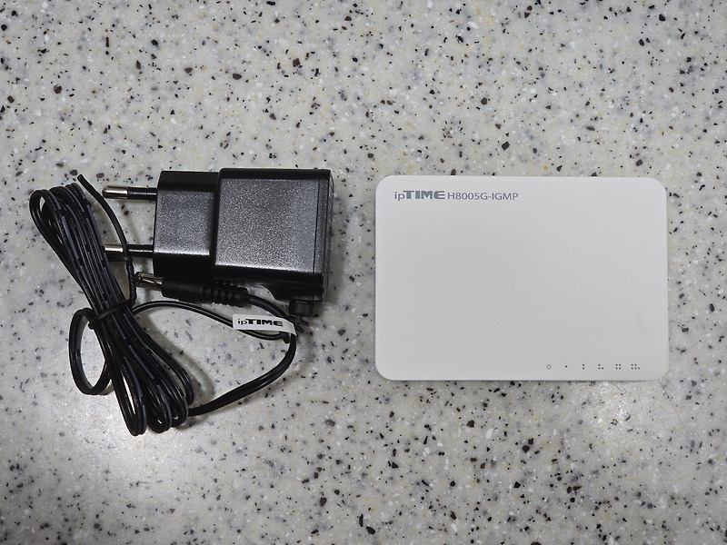 기가라이트 지원 H6005-IGMP 단종 후 H8005G-IGMP 허브 출시