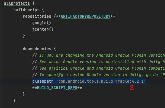 [Unity] Build Error : unexpected element found in