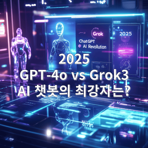 GPT-4o와 xAI Grok 3의 완벽 비교 분석