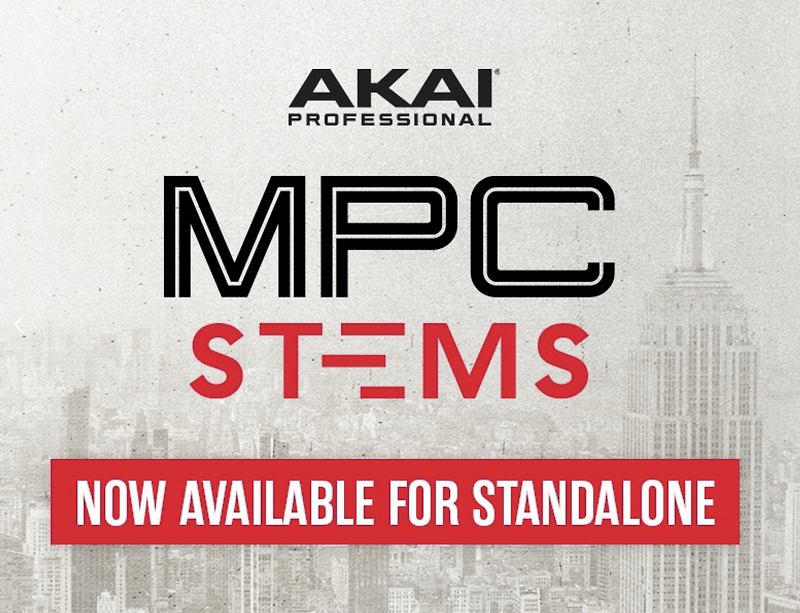 MPC Standalone Stems Now availabe.