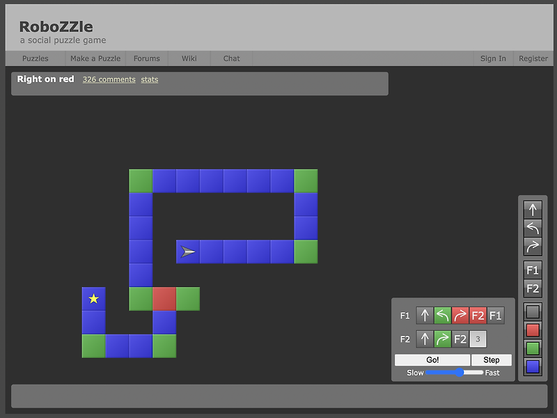 [논리력] 로보즐-Right on red