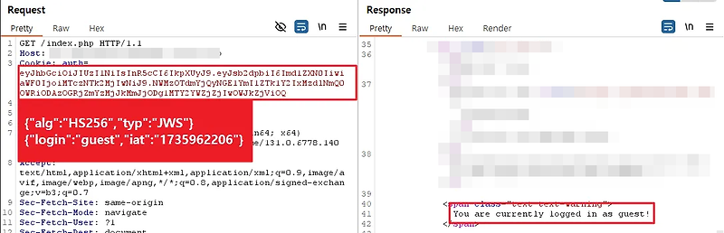 JWT(JSON Web Token) 취약점 악용 (1) - None Algorithm, Algorithm Confusion — 열려라 뚜껑