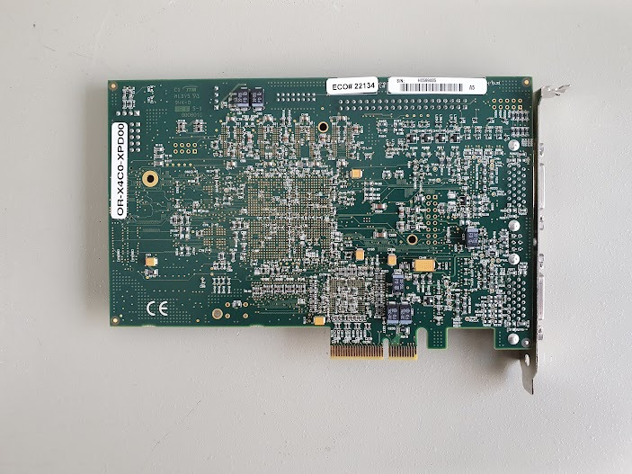 DALSA Xcelera-CL PX4 Dual OR-X4C0-XPD00 frame grabber