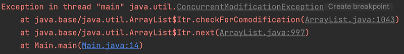 [Java] ConcurrentModificationException은 언제 발생할까? iterator의 동작 원리 살펴보기