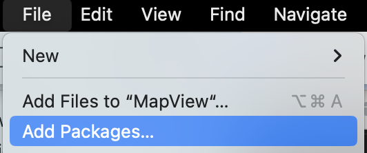 [SwiftUI] Naver Map API SPM으로 사용하기