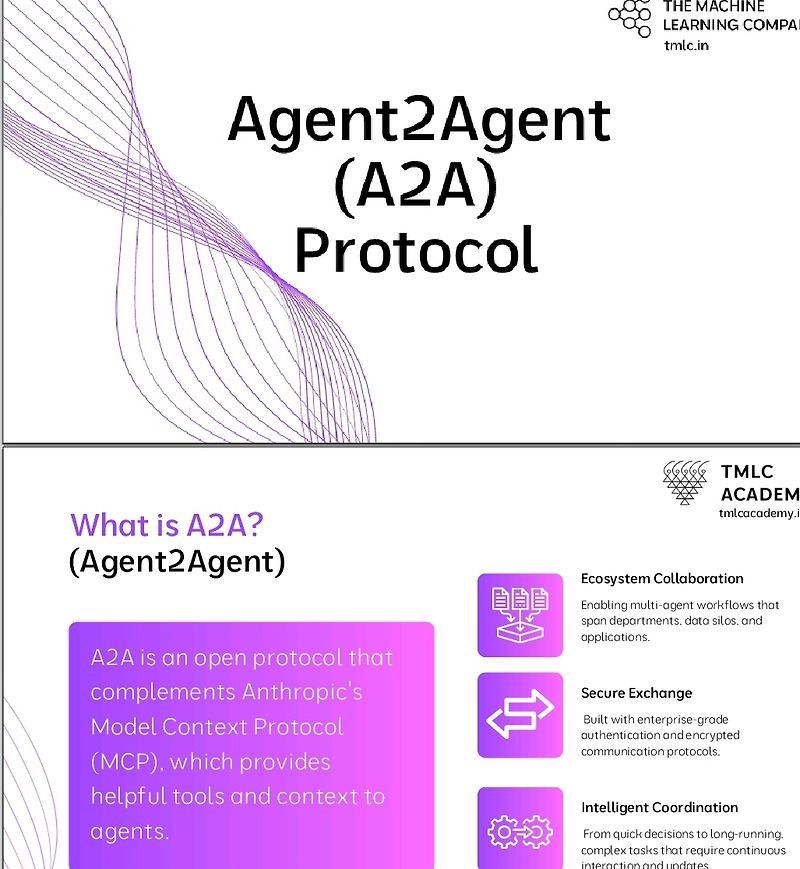 🤝 A2A: Agent2Agent 프로토콜 소개
