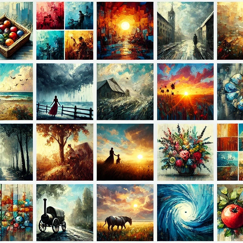 세계명화 TOP100 - 91위~100위