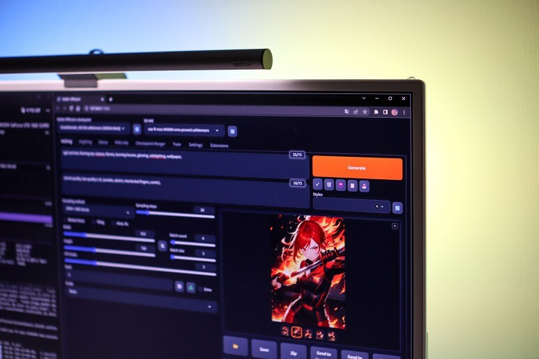 Stable Diffusion WebUI, 'CUDA out of memory' 메모리 부족 오류 처리 방법은?