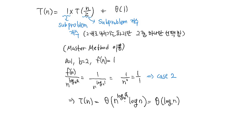 [알고리즘] Binary search: divide-and-conquer