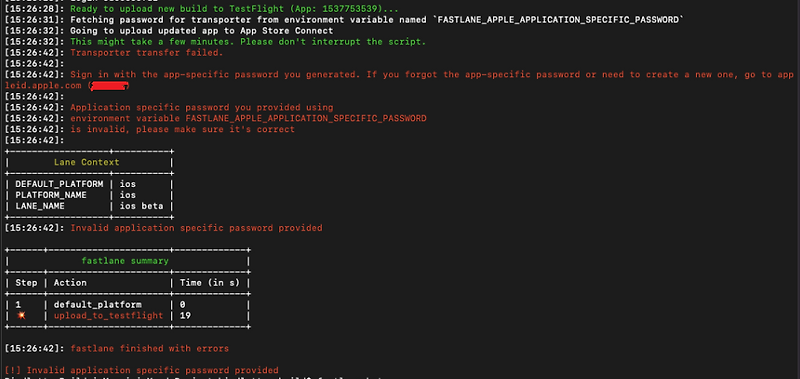 JENKINS UNITY IOS FASTLANE