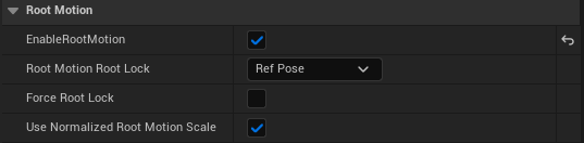 Unreal Engine Rootmotion을 이용한 애니메이션 제작 