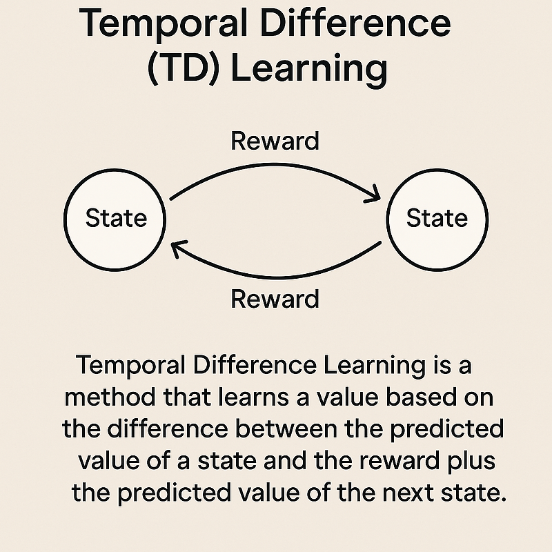 시간차 학습(TD Learning)