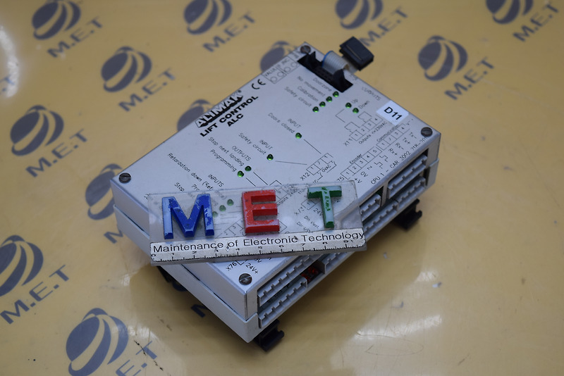 ALIMAK LIFT CONTROL ALC CONTROLLER 산업용 자동화 장비 수리 (주)엠이티