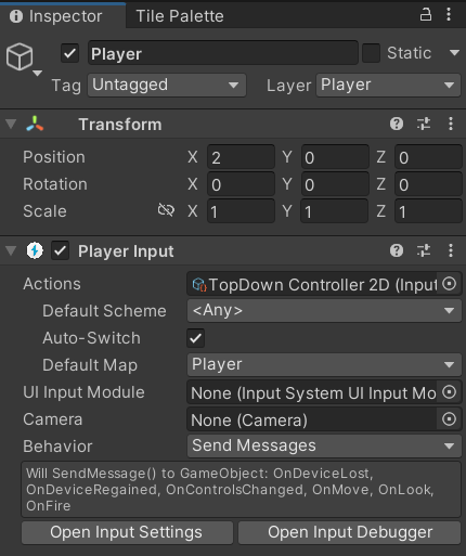 내일배움캠프 Unity 22일차 TIL - New Input