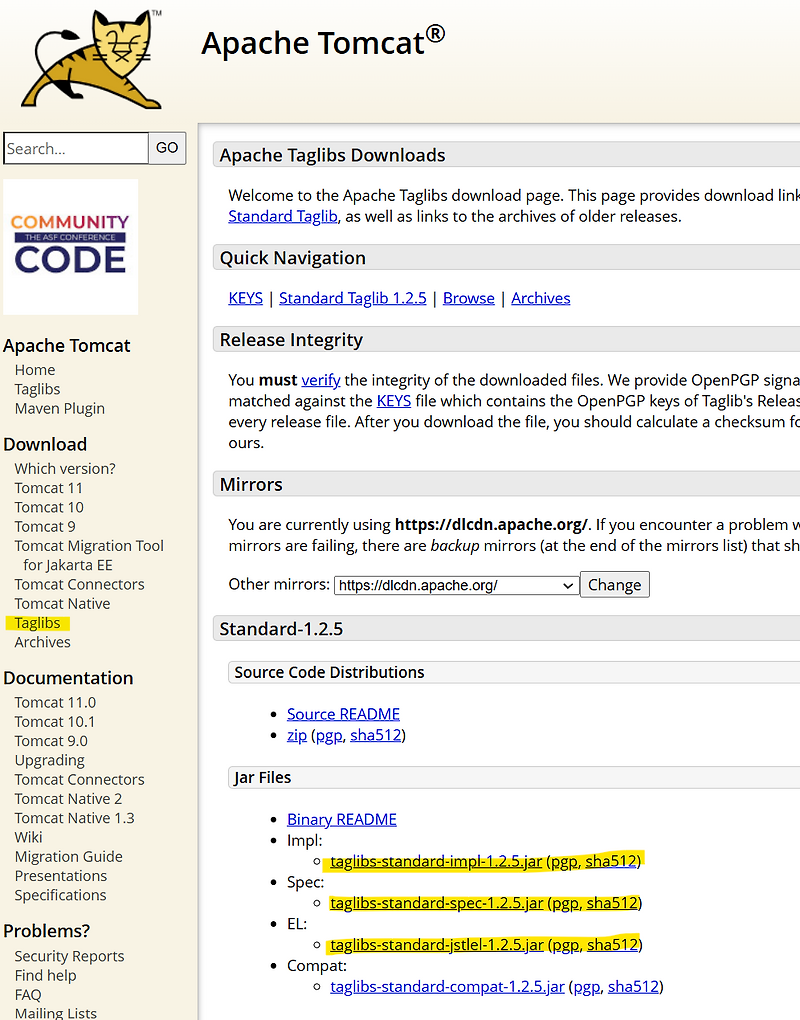 [eclipse] JSTL사용 세팅