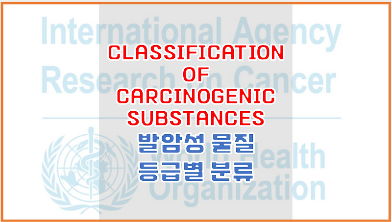 Classification of Carcinogenic Substances by IARC