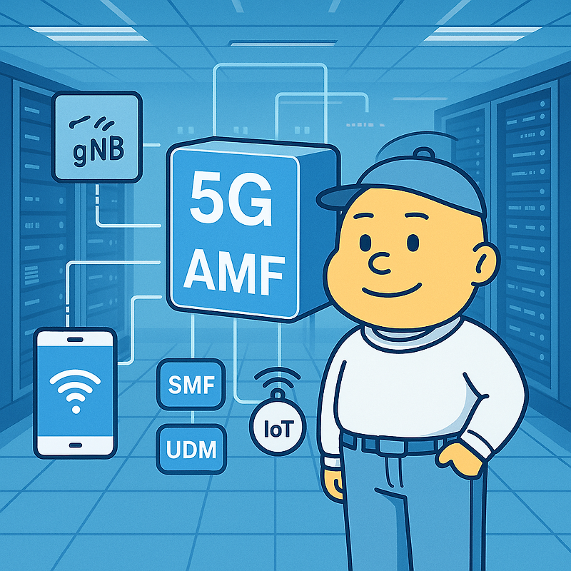 5G AMF (Access and Mobility Management Function)