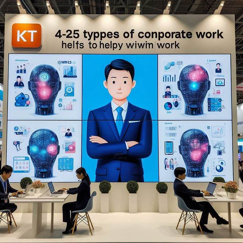 MWC25에서 공개된 KT AI 에이전트 4종 분석