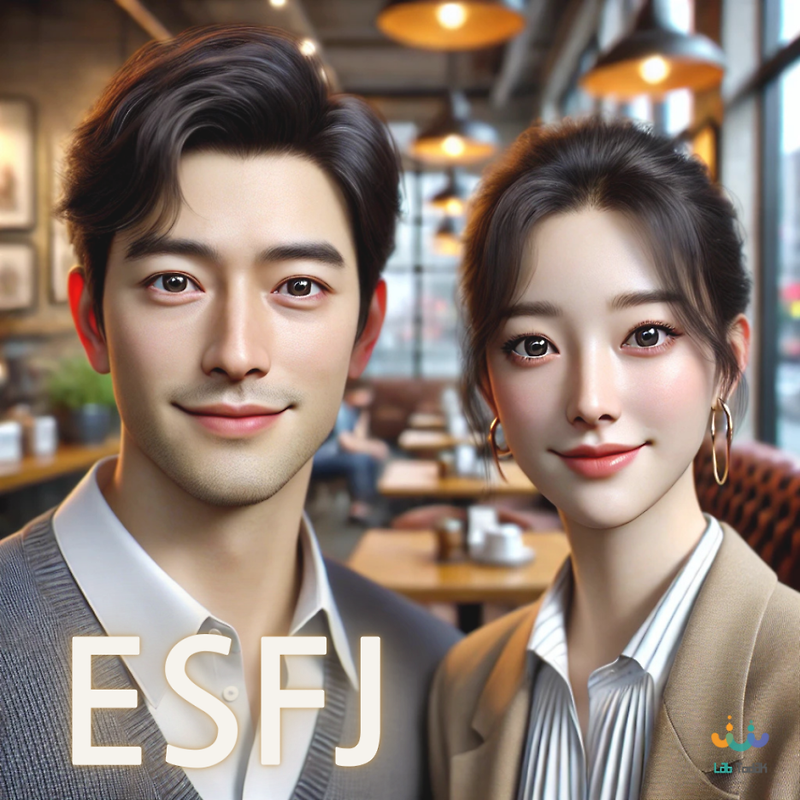 ESFJ 외형적 특징