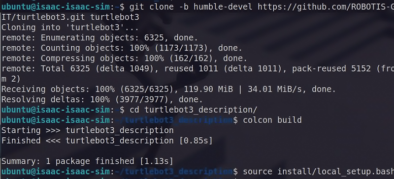 ROS2 메시지를 통한 TurtleBot 구동