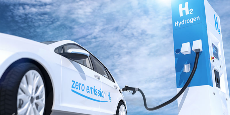 Hydrogen fuel cell stack coolant