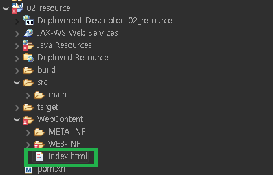 프로젝트 생성 (Dynamic Web Project) - 6. 기본 설정 (html/view/controller)