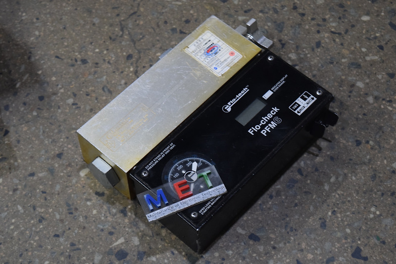 [Hydraulic Tester] FLO-TECH F5113-BAR /구매 수리 단종품지원 / (주)엠이티