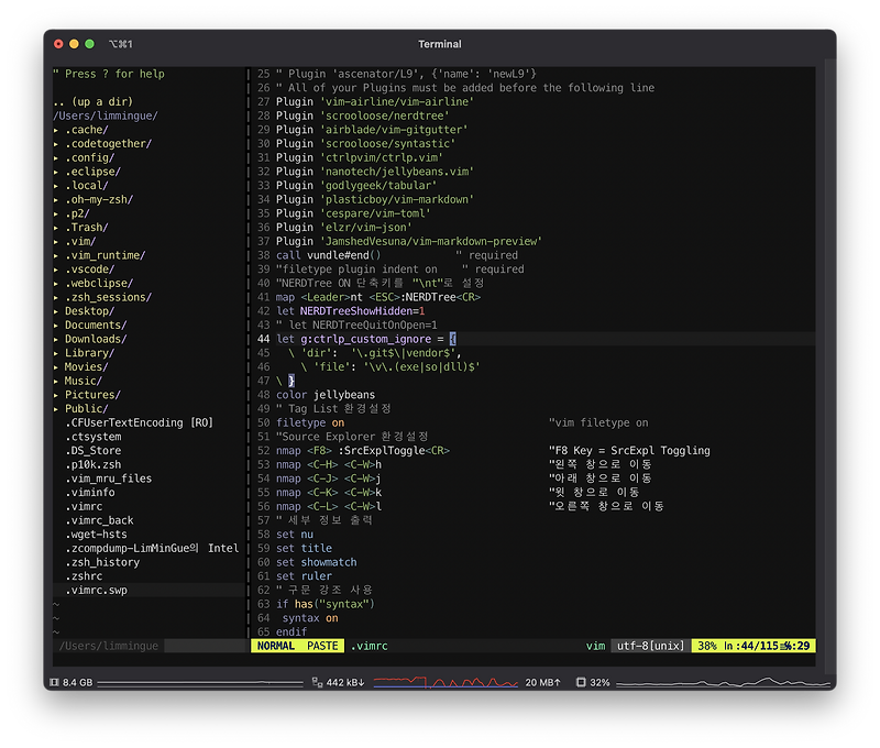 VIM Plugin을 이용해서 IDE 처럼 사용해보기