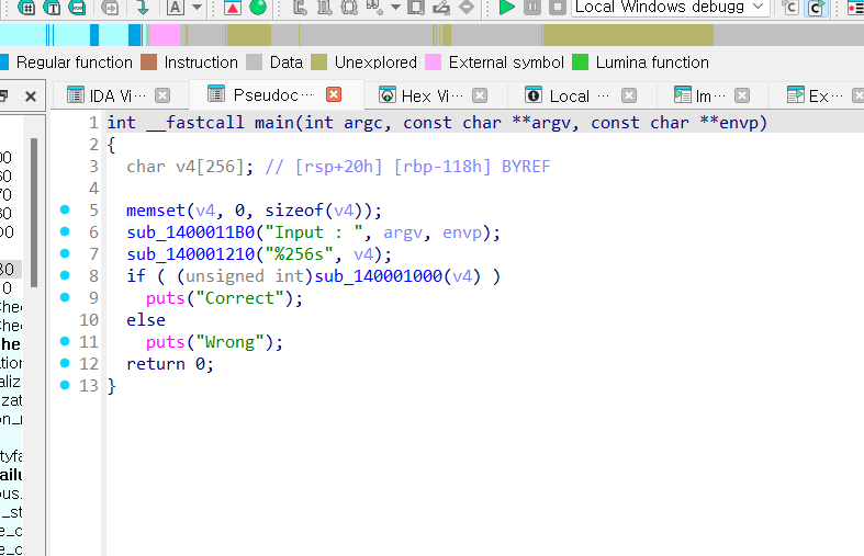 Reversing Basic Challenge #8
