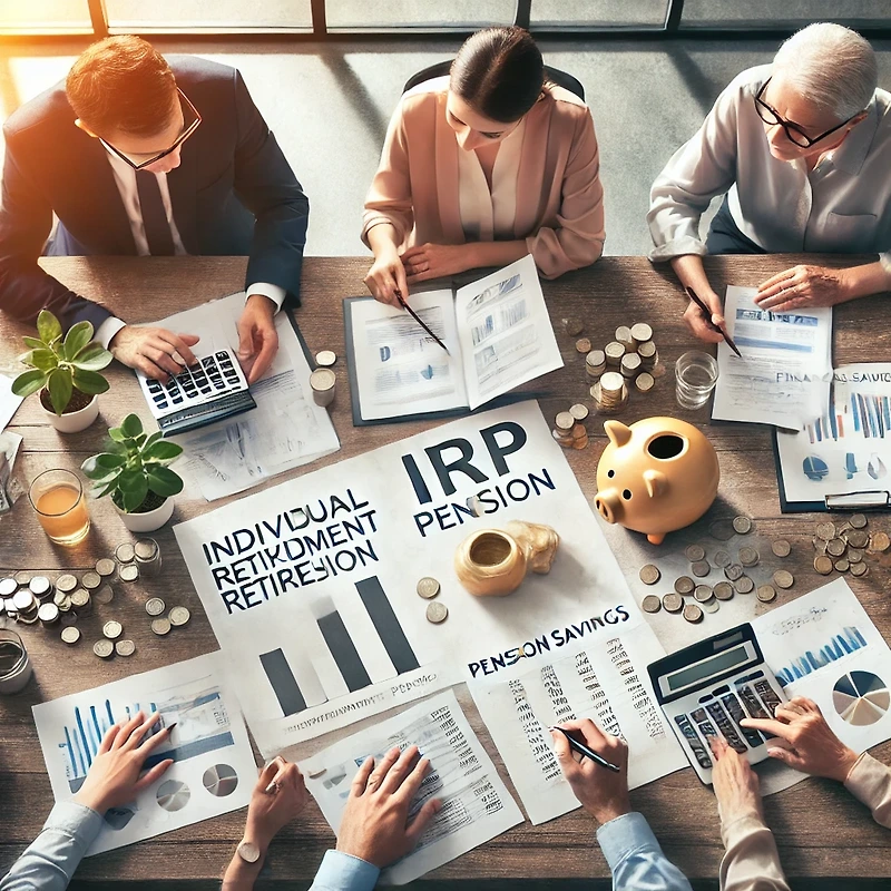 연금저축 vs IRP, 뭐가 더 유리할까?