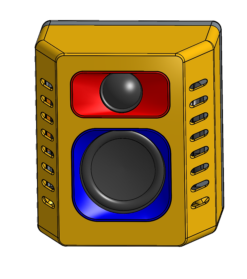 하만카돈 AD-68 3D출력용 케이스 진척 현황