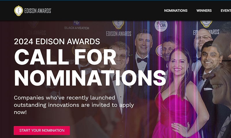 Edison Awards 에디슨어워즈의 심사기준 알아봅시다