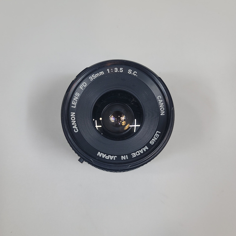 하이카메라 :: 캐논 FD 35mm f3.5 S.C