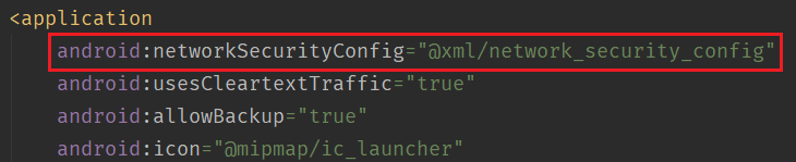 [Android] Volley 사용 시 com.android.volley.noconnectionerror java.io.ioexception cleartext http ...