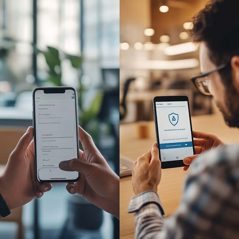 문자 인증(SMS) vs 앱 인증(Authenticator App), 무엇이 다를까? 어떤 게 더 안전할까? 이중 인증을 더욱 ...
