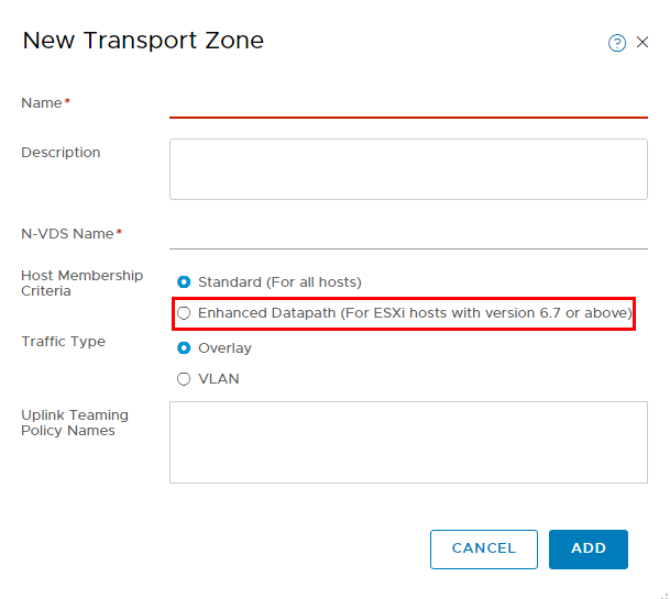 [NSX-T] Enhanced Data Path .. 너는 뭐야?