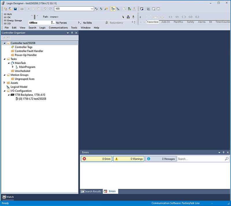 Studio 5000 Control Logix programming 기초 2