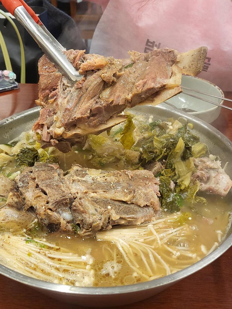 강남맛집 범골 감자탕맛집 영업시간, 위치, 추천메뉴